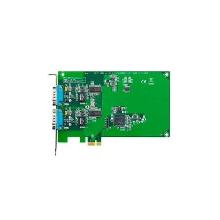 ADVANTECH CORPORATION 2-Port Can-Bus Pcie Card W/ Isolation (PCIE-1680-AE) | Zoro